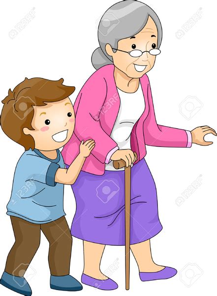 Helping Others Clipart