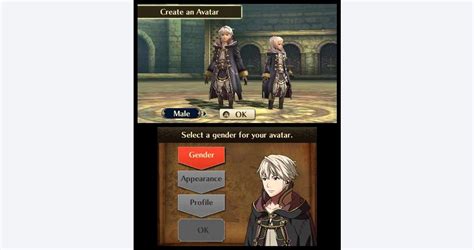 Fire Emblem Awakening Avatar Clothes
