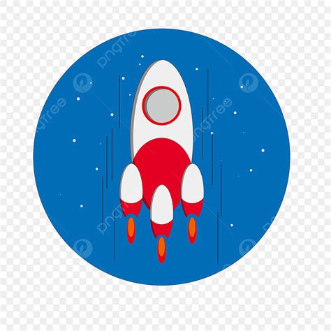 Cute Rocket Vector Png Images Aerospace Cute Rocket Icon Element Cute Icons Rocket Icons
