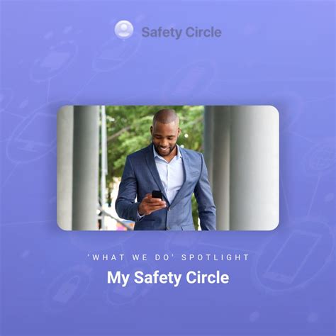 Mysafetycircle Personalsafety Peaceofmind Staysafe Security