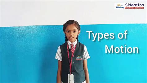 Types Of Motions Grade 6 Art Integrated Projects And Online Educational Video By Fyule Video Lab