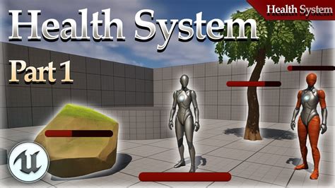 Health System Tutorial Part Unreal Engine YouTube