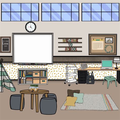 Bitmoji Decor New Bitmoji Decor Year Round Decor Digital Classroom