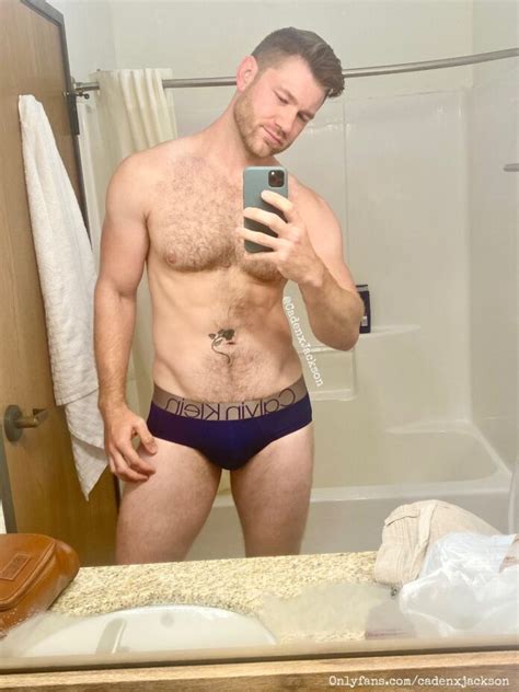 Model Of The Day Caden Jackson Daily Squirt
