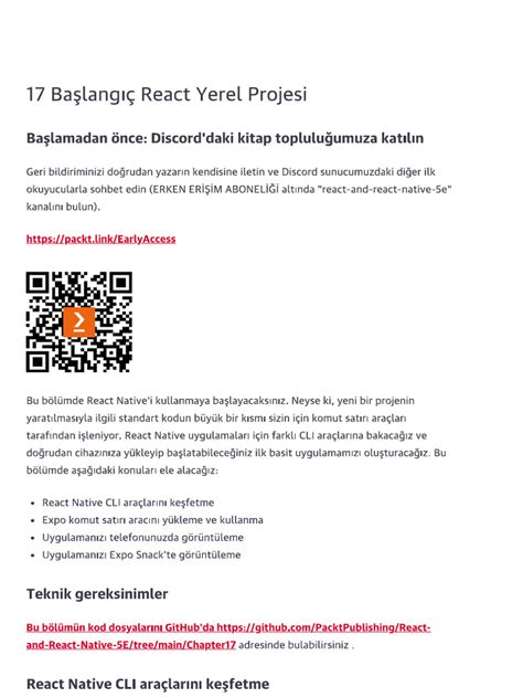 17 Kick Starting React Native Projects Pdf