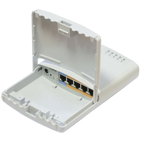 Buy The Mikrotik Powerbox Pro Outdoor Poe Router 5 Port Gigabit Rb960pgs Pb Online Pbtech
