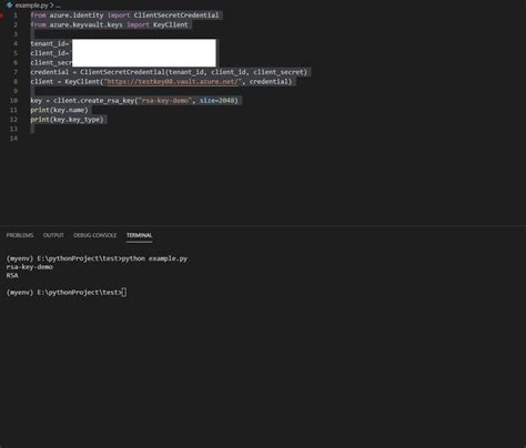 Python Python Azure Key Vault Keys Creating Ras Key Typeerror Stack Overflow