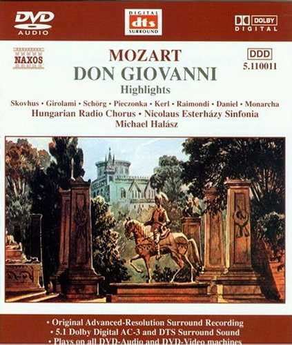 Halasz Mozart Don Giovanni Highlights Dvd A Iso Boxsetme