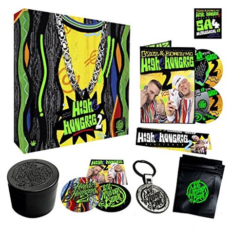 Gzuz und Bonez MC präsentieren High Hungrig Box Hiphop de