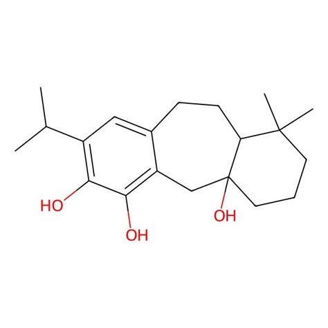 4ah Dibenzo[a D]cycloheptene 4a 6 7 Triol 1 2 3 4 5 10 11 11a