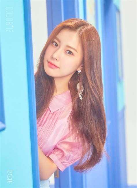 Izone Coloriz Official Photos K Pop Database
