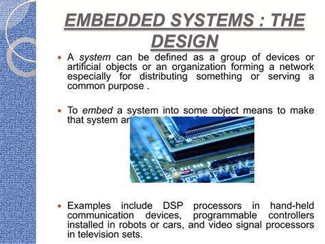 Embedded System Seminar Pptx Computing Technology And Computing