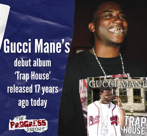 Gucci Manes Debut Album ‘trap House Turns 17 Years Old Today As It