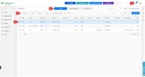 How Do I Assign A Task To Another User MediRecords Knowledge Base