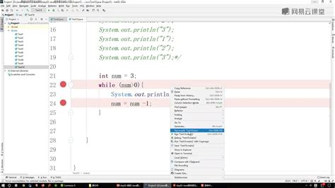 《java零基础到架构 Java核心语法》 7·4 While循环结构与断点调试 Youtube