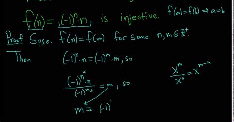 Injective Function