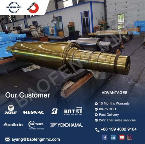 Roll Working Principle Mixing Roll