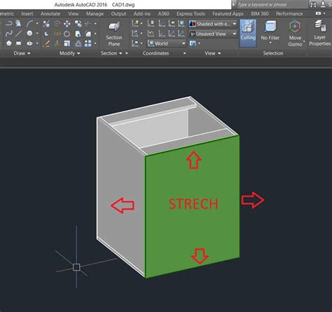 Solid 3d Strech Autodesk Community