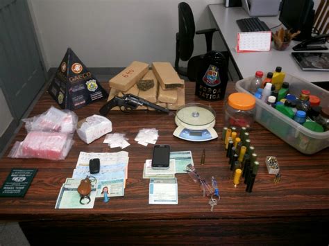 Homem é Preso Em Operação Contra O Tráfico De Drogas No Sul De Minas