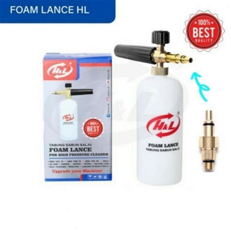 Jual Foam Lance Untuk Jet Cleaner Multipro Hpc 709 Gl Shopee Indonesia