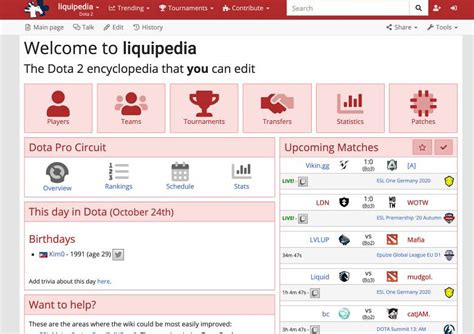 Match Fixing Dota 2 Merajalela Staff Liquipedia Diancam Untuk Memasang