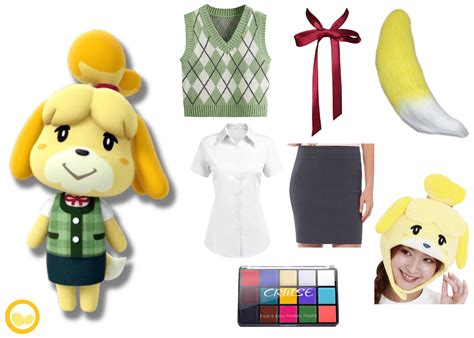 Isabelle Animal Crossing How To Diy Costume Guide