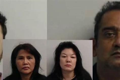 Human Trafficking Gang Behind Scots Prostitution Racket Jailed For 31