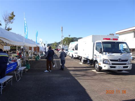 日南支部：令和4年度 宮崎県総合防災訓練参加 Npo法人宮崎県防災士ネットワーク