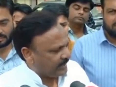 Congress Mla Ameen Kagzi On Udh Minister Shanti Dhariwal On Jaipur