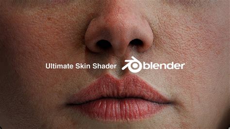 Is This The Best Blender Skin Shader Youtube