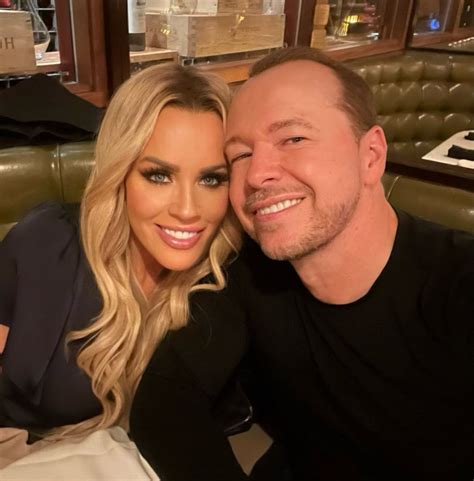 Jenny Mccarthys Son Follows In Stepdad Donnie Wahlbergs Footsteps In