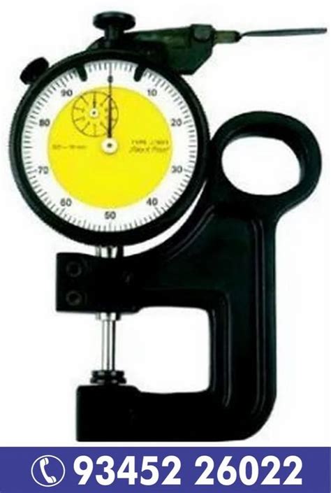 V Tech Dial Thickness Gauge 0 10 Mm At ₹ 3567 Piece In Coimbatore