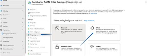 Docebo For Saml Microsoft Entra Id Azure Ad Configuration Example Docebo Help And Support