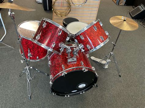 Cb Percussion Drum Set And Hardware Reverb