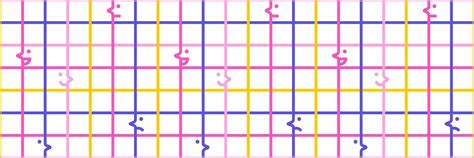 Seamless Checkered Repeating Pattern With Grid Background Geometric