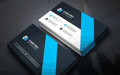 Business Card Corporate Identity Template TemplateMonster