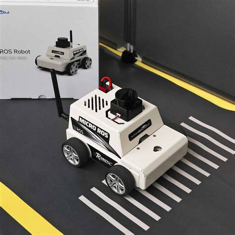 Microros Robot Car With Esp32 Coprocessor Virtual Machine Controller
