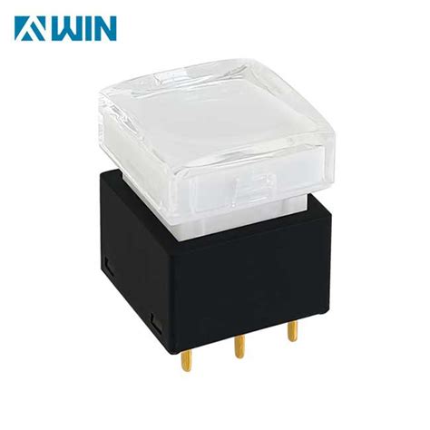 China Customized 1515 Pcb Led Illuminated Push Button Suppliers