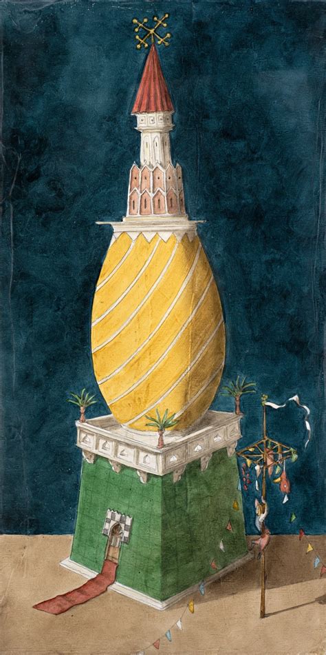 Giulio Rigoni Tower Iii From Endless Series Of Towers 2020