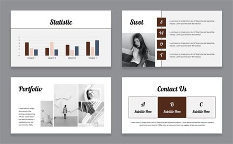 Interactive Powerpoint Presentation Template Incl Agency And Clean Envato