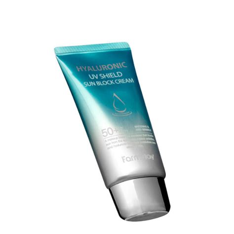 Farmstay Hyaluronic UV Shield Sun Block Cream 70gr - Funky Bubble Cosmetics