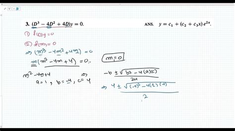 Repeated Root Part 2 Youtube