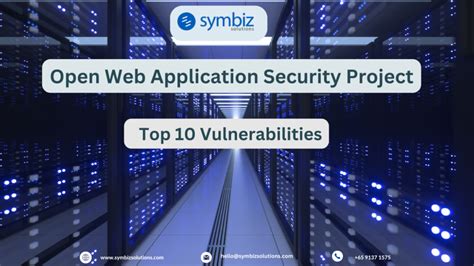 The Open Web Application Security Projects Top Vulnerabilities Symbiz Solution Academy