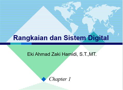 Informatika Corner Teknik Digital Rangkaian Dan Sistem Digital