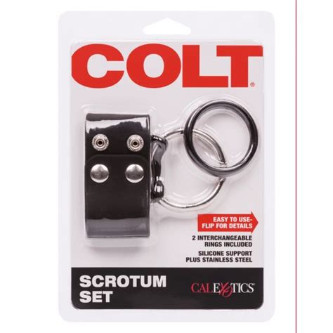 Colt Scrotum Set Bite The Fruit