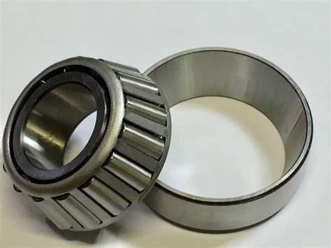 Differential Carrier Bearing Genuine Timken Usa Mb Gpw