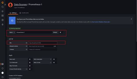 Prometheus Grafana基本使用 微笑刺客D 博客园