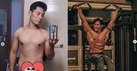 김재우 10년 전과 극과 극 몸매 Xxx 빼고 몸에 배신 당한적 없다