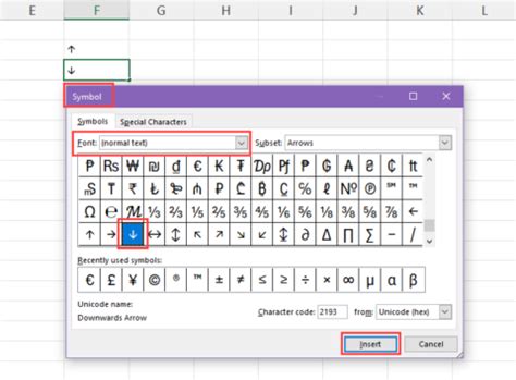 Ways To Add Arrows In Microsoft Excel How To Excel