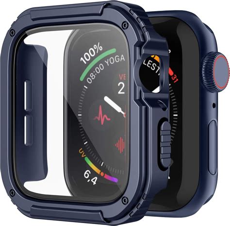 Amazon co jp WASPO コンパチブル Apple watch ケース 頑丈 42mm 高感度強化フィルム付き アップルウォッチケース 保護カバー iWatch ケース 耐衝撃